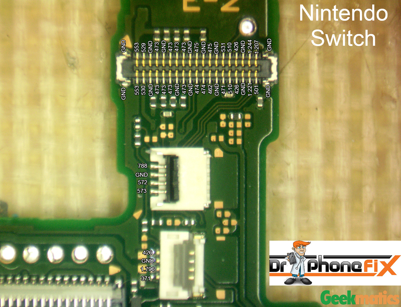 Nintendo Switch And Nintendo Switch Lite Diode Measurements Nintendo Switch Tronicsfix