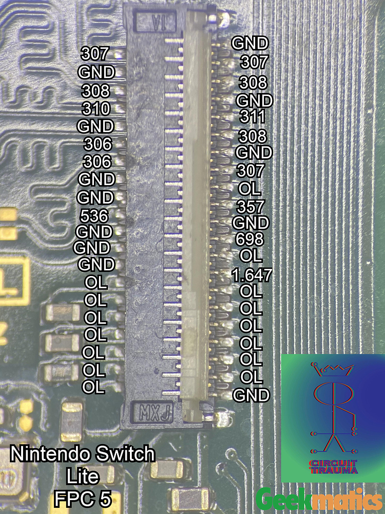 Nintendo Switch and Nintendo Switch Lite - Diode Measurements ...
