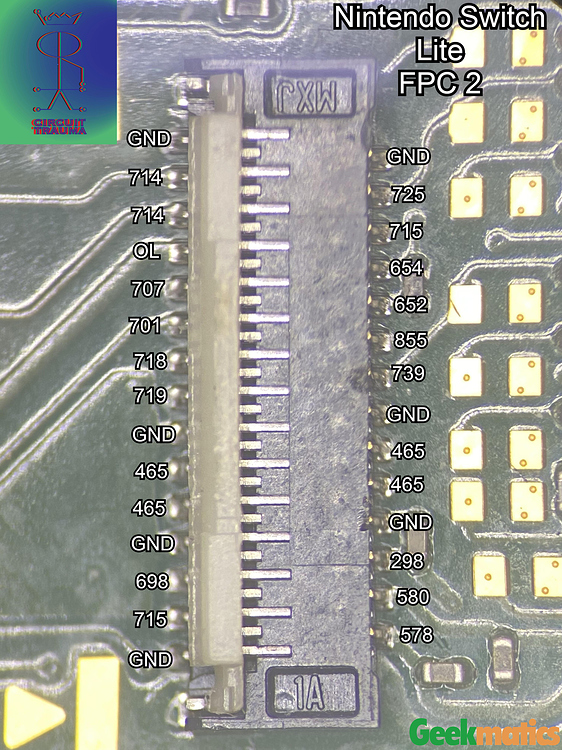 Nintendo Switch and Nintendo Switch Lite - Diode Measurements ...