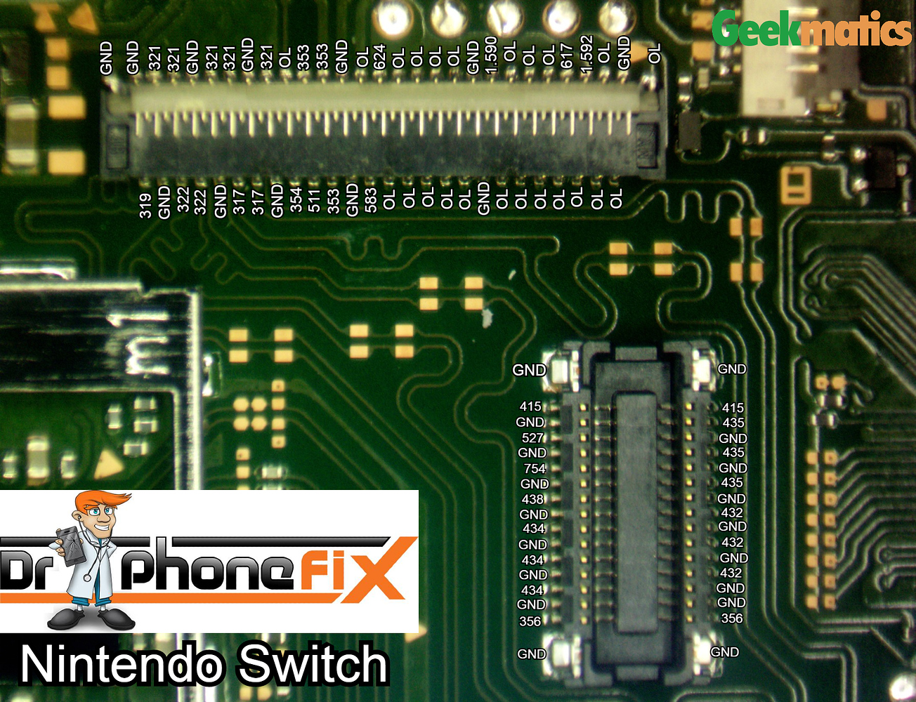 Nintendo Switch and Nintendo Switch Lite - Diode Measurements ...