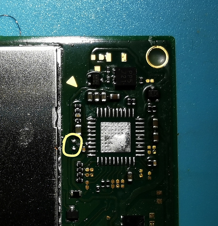 Nintendo SWITCH REPLACED P13USB and mq92 chip still shorted???HELP ...