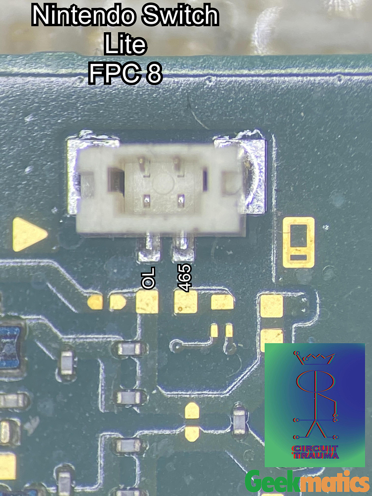 Nintendo Switch and Nintendo Switch Lite - Diode Measurements ...