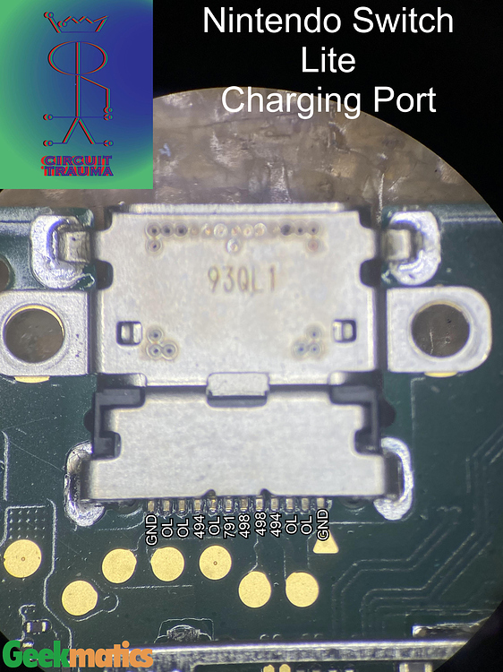 Nintendo Switch and Nintendo Switch Lite - Diode Measurements ...