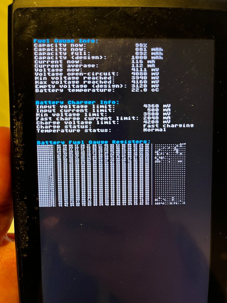 V1 with Blue Screen, takes payload but doesn’t boot Hekate - Nintendo ...