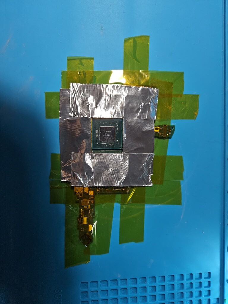 Nintendo Switch APU Reflow - Nintendo Questions - TronicsFix