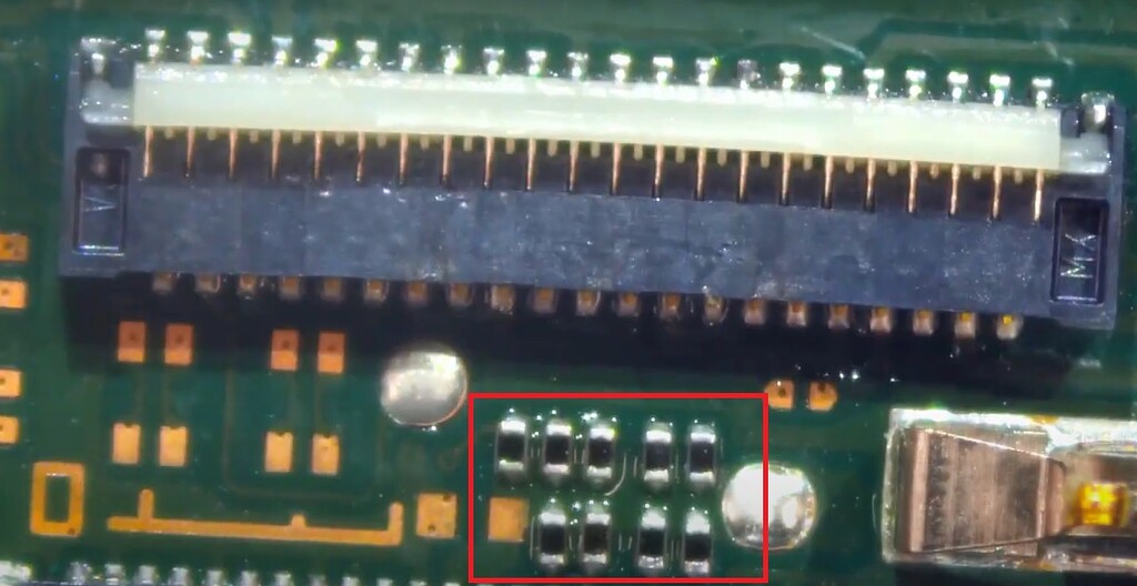 Identificar componentes Switch Oled - Switch OLED - TronicsFix