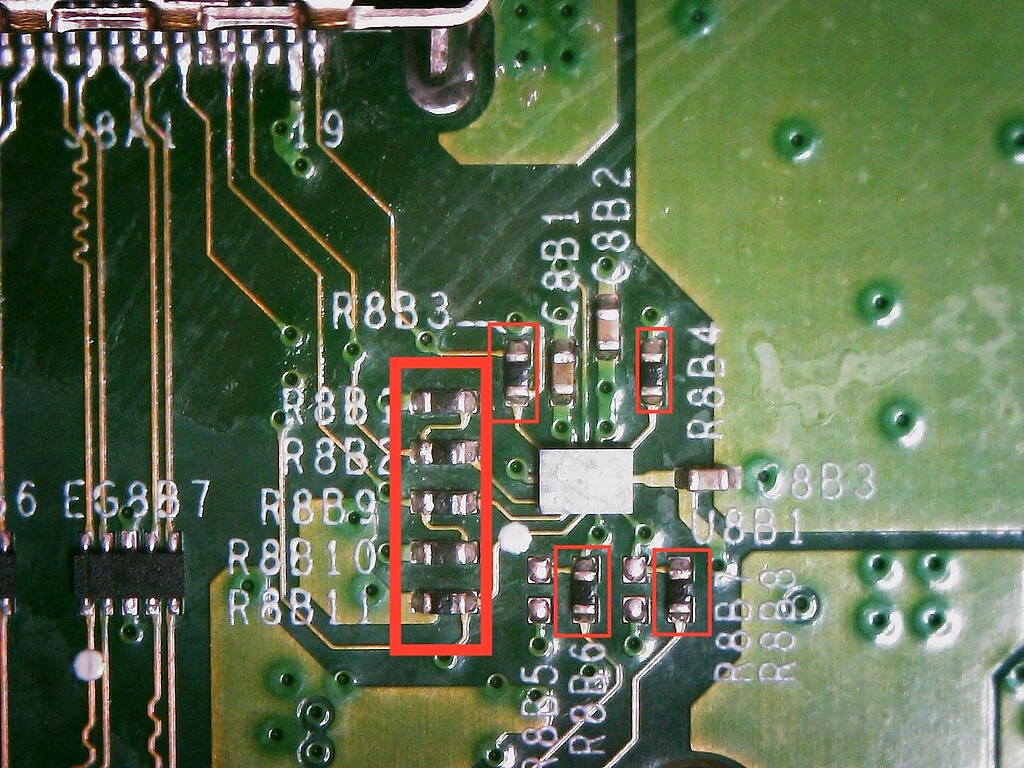 Xbox one S HDMI resistor values - Xbox One S - TronicsFix