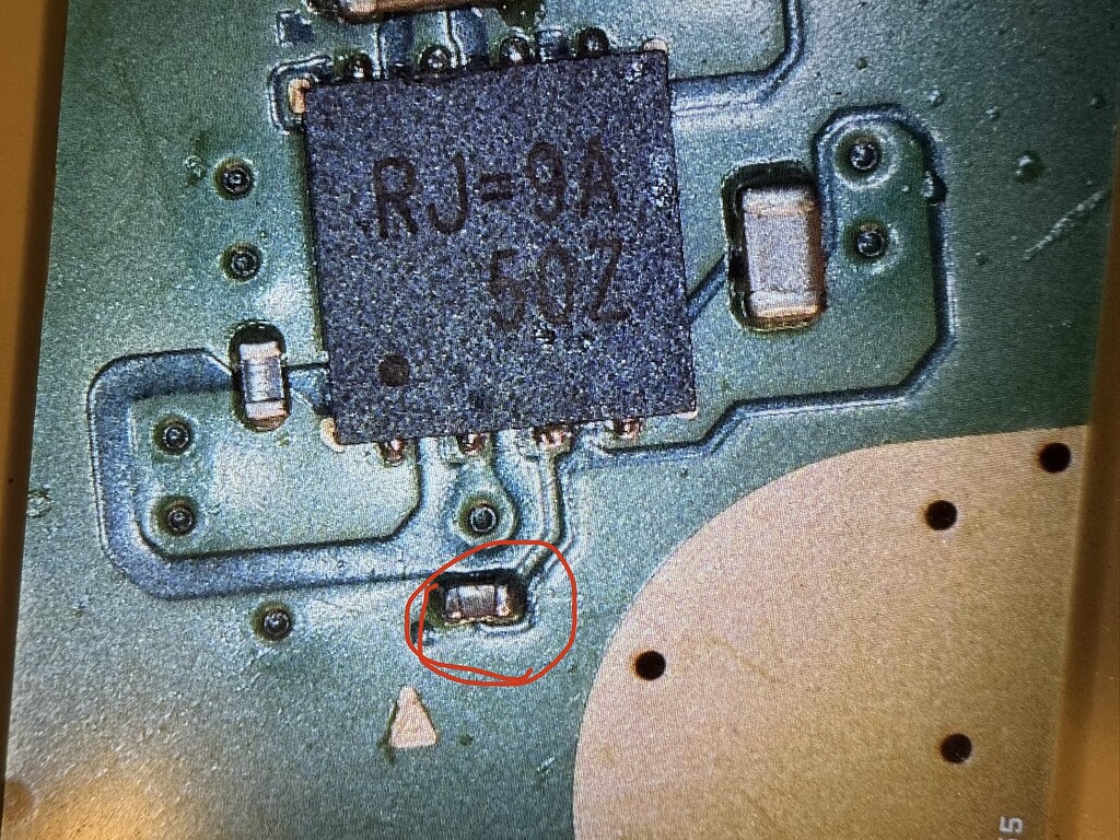 Component identification near HDMI encoder and RJ=9A - PS5 Questions ...