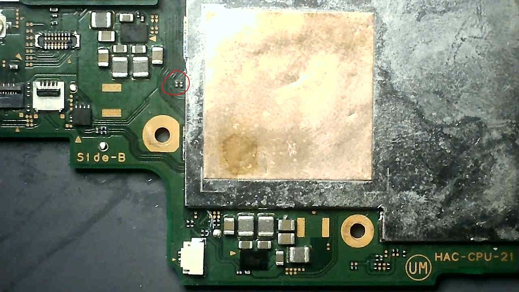 Stuck on joycon screen - Nintendo Switch - TronicsFix