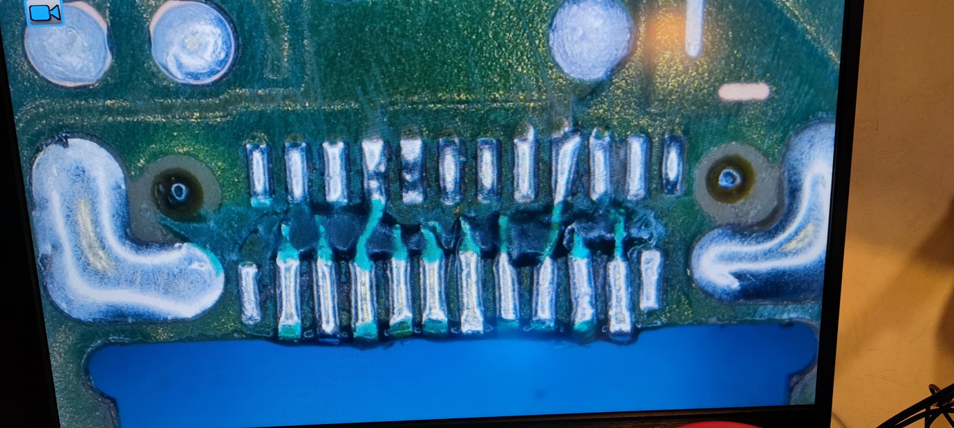 Nintendo Switch, repairing damaged or lifted pads on USB-C port! - #25 ...