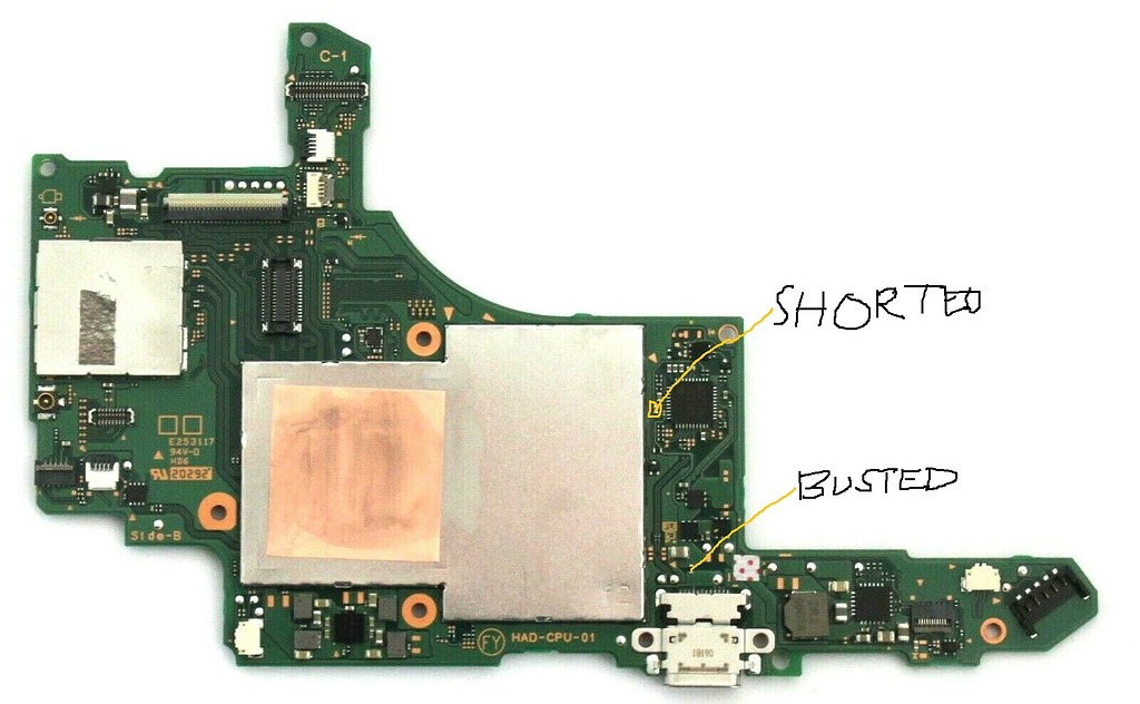 Mariko v2 switch Booting up. Not charging. need advise - Nintendo ...