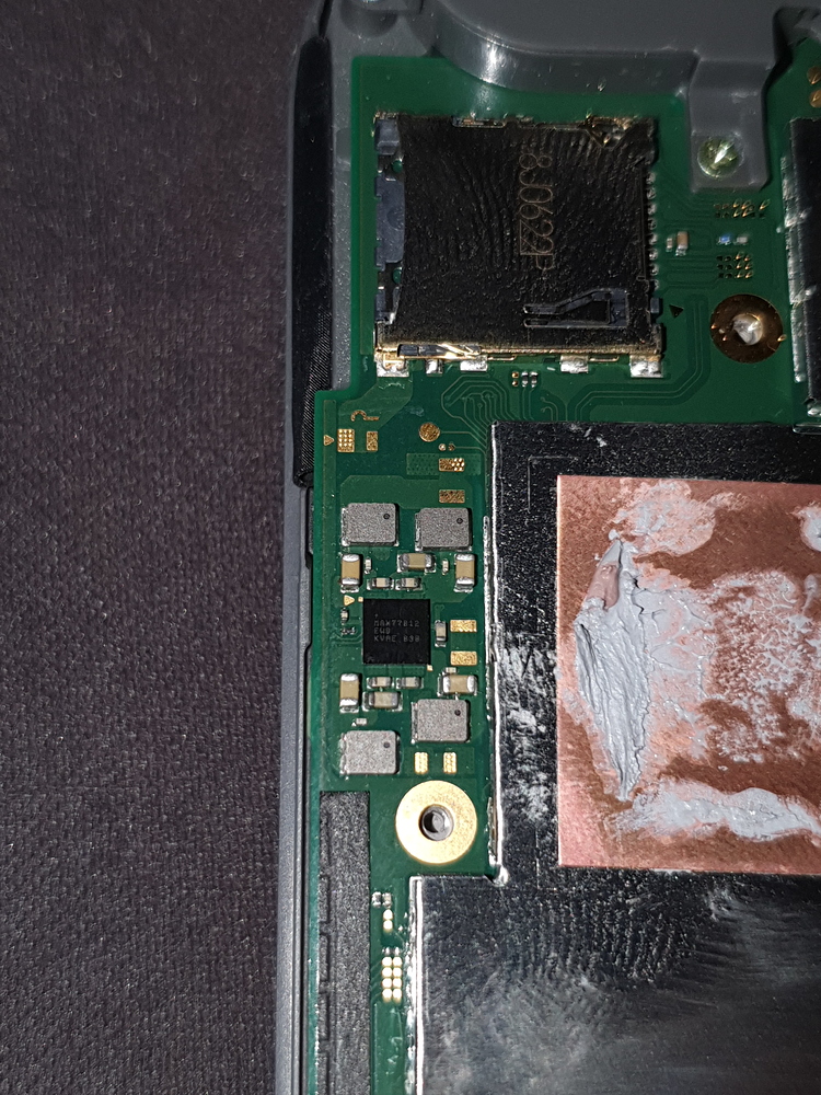 Nintendo Switch - Black screen / Stuck at 0.465A / No Shorts - Nintendo ...