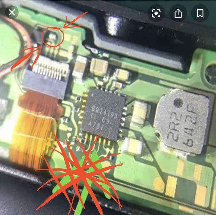 Capacitor and resistor values - Nintendo Switch - TronicsFix