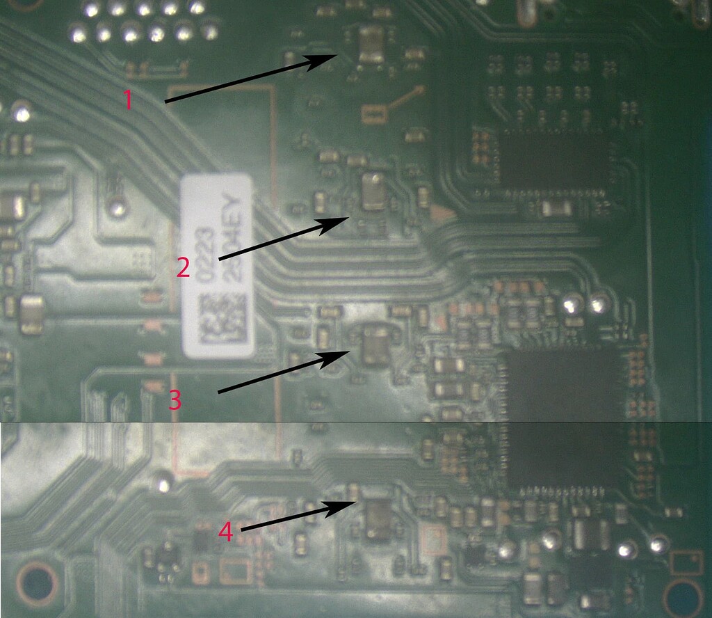 Nintendo Switch Are these 4 components? - TronicsFix