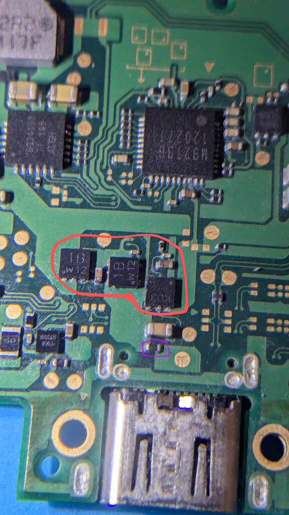Component Id Help Nintendo Switch Lite Tronicsfix