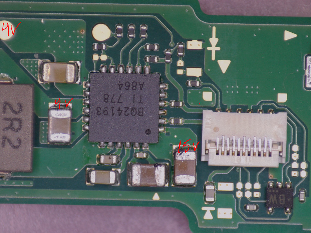 0.4A, no shorts, init eMMC failed (Hekate) - Nintendo Switch - TronicsFix