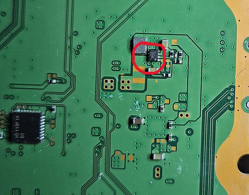 Reference of component - PS5 Questions - TronicsFix
