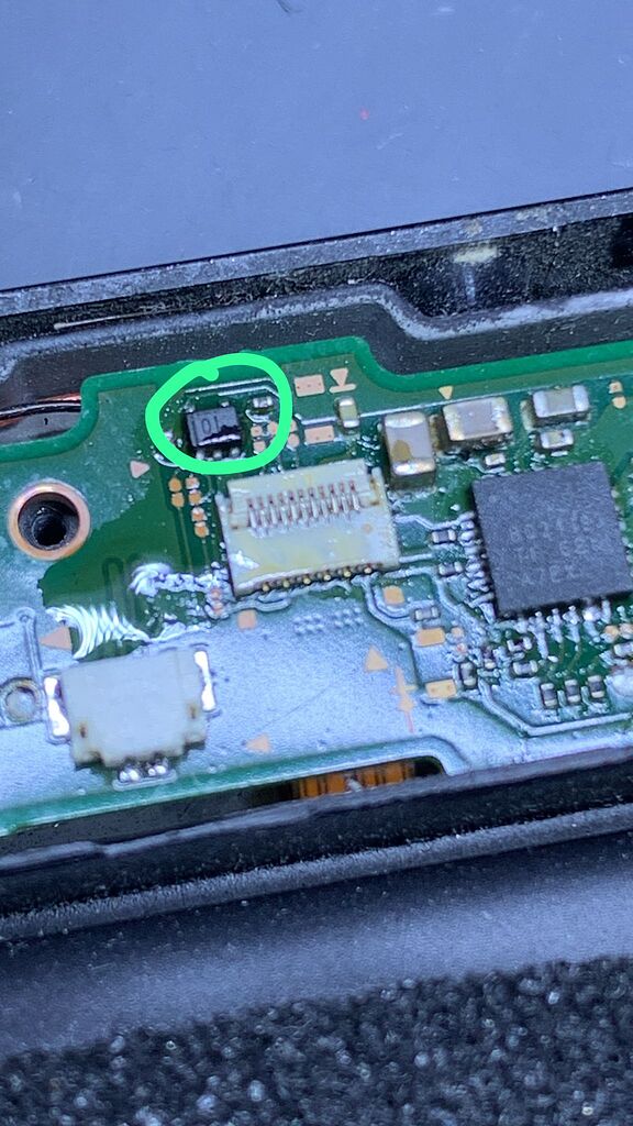 Does anyone know what this component is? - Nintendo Switch - TronicsFix