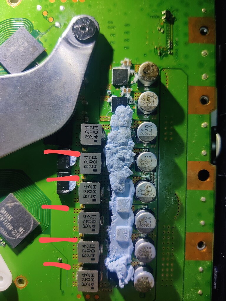 PS5 shorted caps - PS5 - TronicsFix