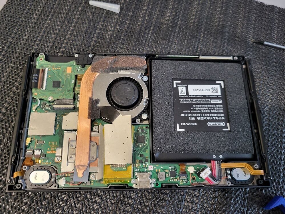 Black screen after closing switch with HwFly RP2040 - Nintendo Switch ...