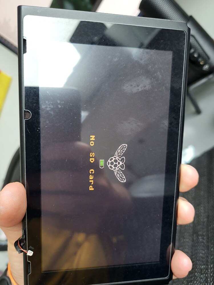 Black screen after closing switch with HwFly RP2040 - Nintendo Switch ...