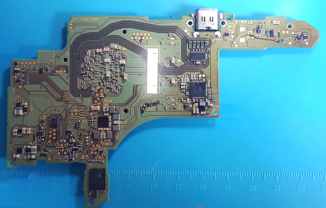 Fuel Gauge IC issue but fuel gauge not at fault - Nintendo Switch ...
