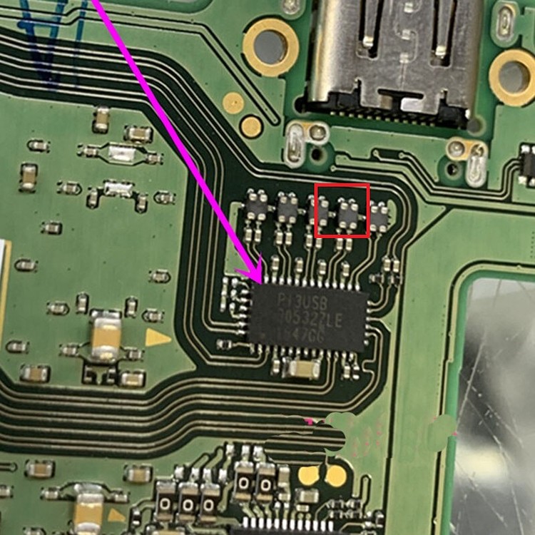 P13 usb chokes mariko switch (new version motherboard) - Nintendo ...