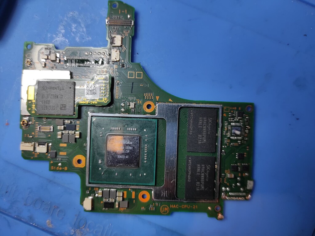 Swap SoC nintendo switch v1 - Nintendo Questions - TronicsFix