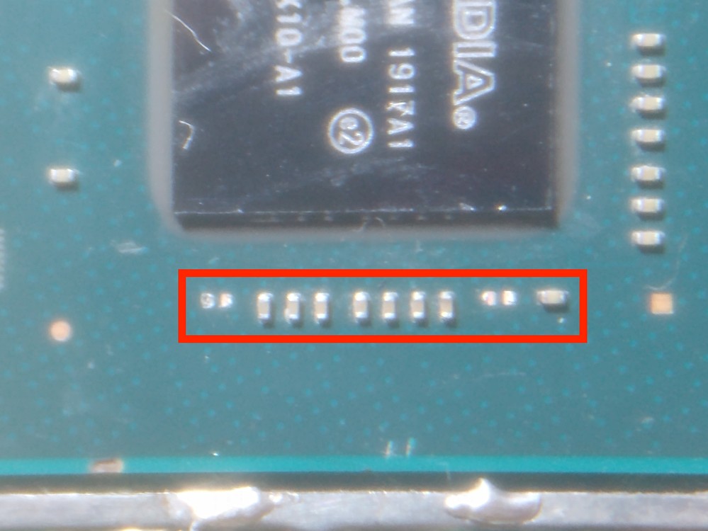 What are the values of these two capacitors? - Nintendo Switch - TronicsFix