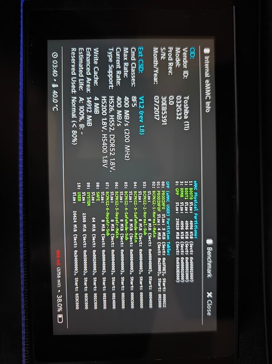 Switch picofly run hekate but don't OFW - nintendo-switch - TronicsFix