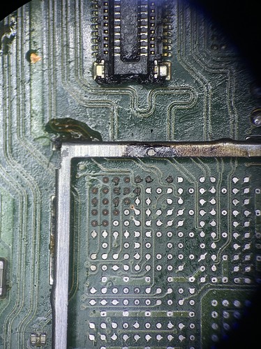 Soc reballing solderballs / solderpaste - Nintendo Switch - TronicsFix