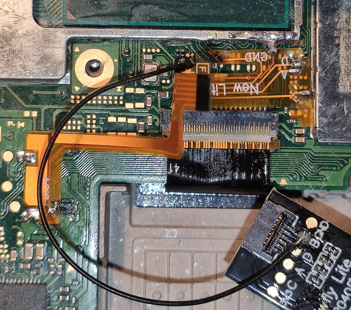 Hwfly rp2040 error "**= No eMMC block 1 read (should not happen ...