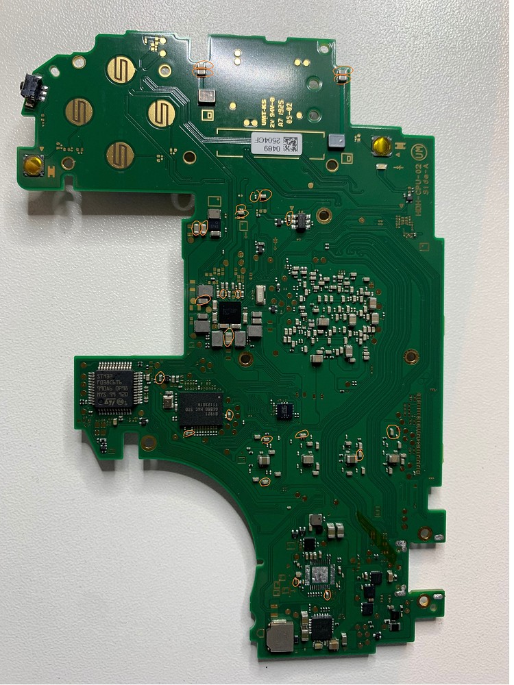 Switch LITE, USB broken, shorts around M92 and battery dead - Nintendo ...