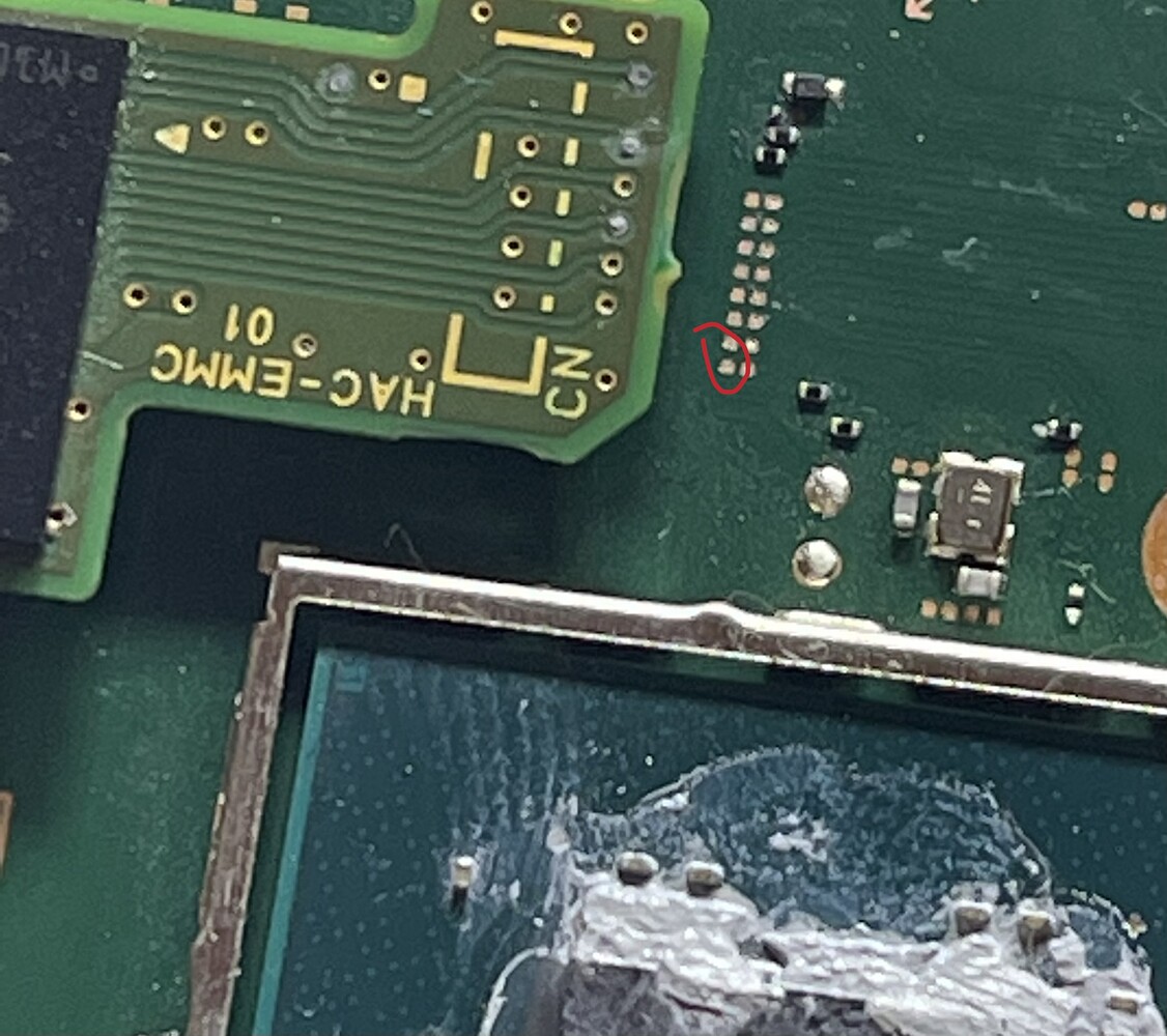 Picofly installed worked first time niw switch fried - Nintendo Switch ...