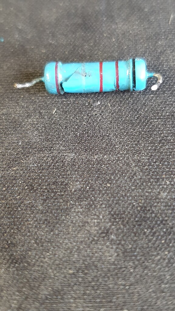 Power supply resistor value help - TronicsFix