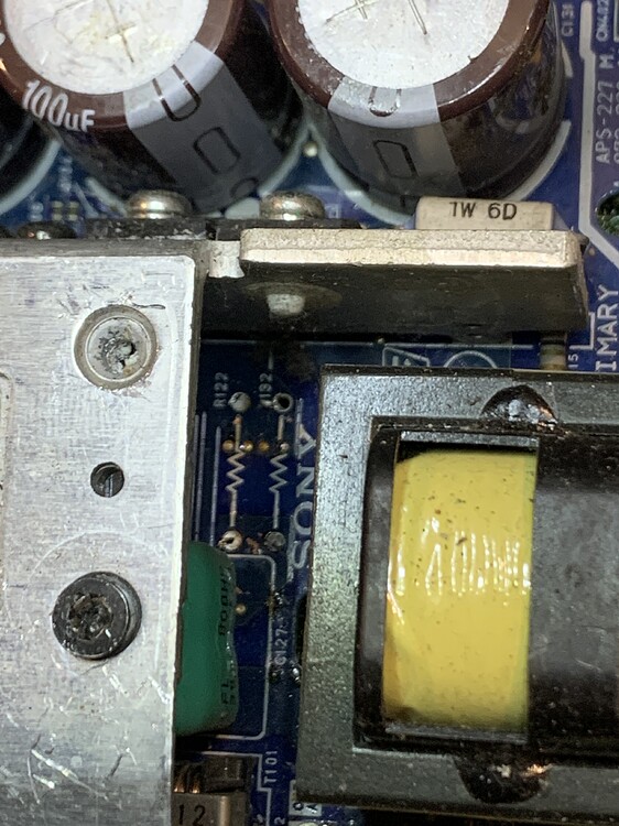 Need help for 2 resistor in a ps3 power supply - PS3 - TronicsFix