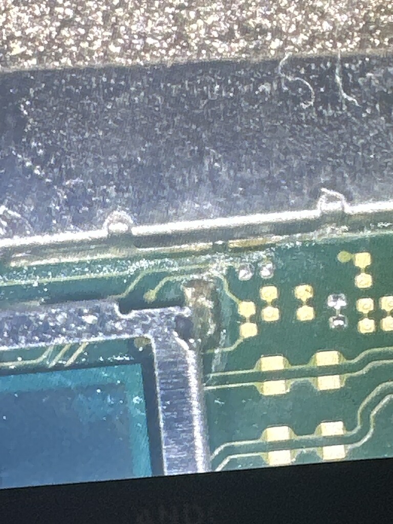Missing resistor - Nintendo Switch Lite - TronicsFix