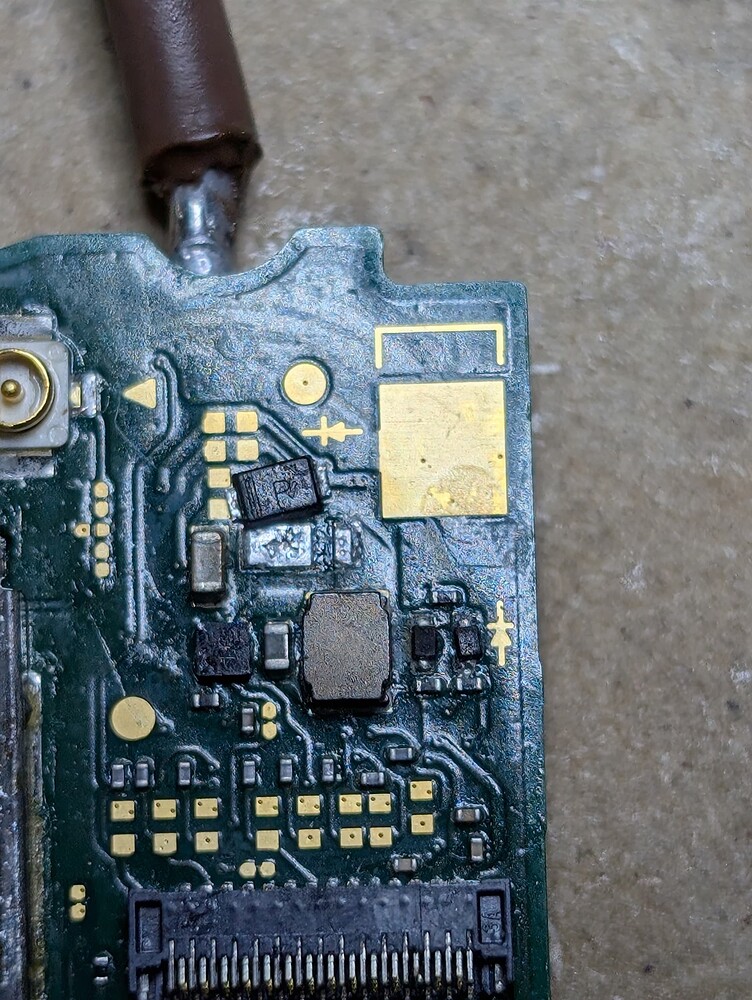 Is this a bad diode? - Nintendo Switch - TronicsFix