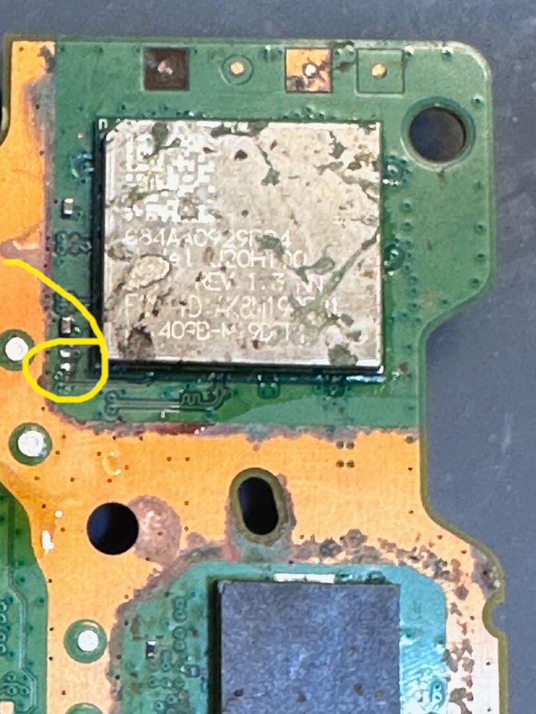 EDM-033 - Component ID help / 12V Short - PS5 - TronicsFix