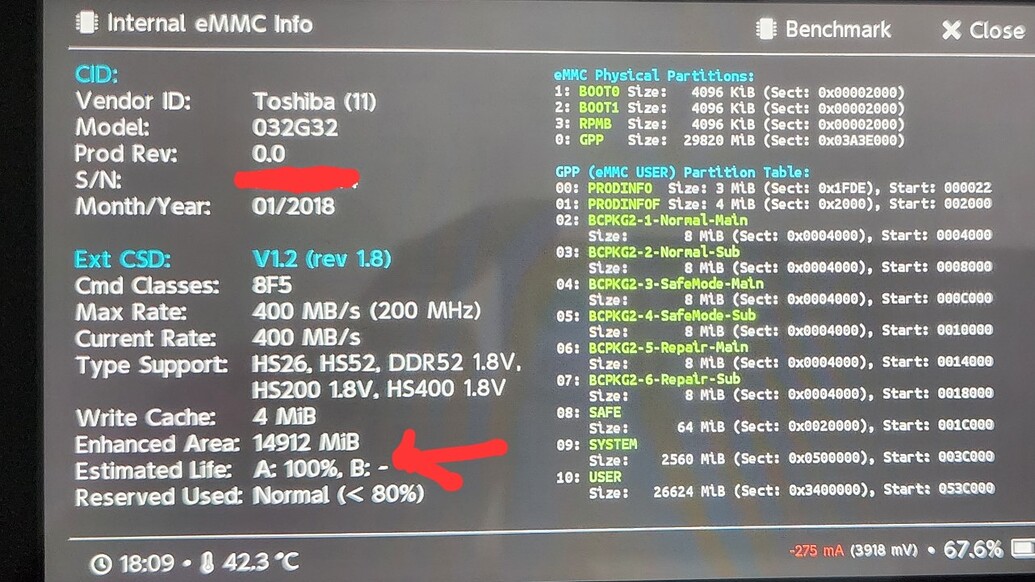 Emmc and switch not powering on - Nintendo Switch - TronicsFix