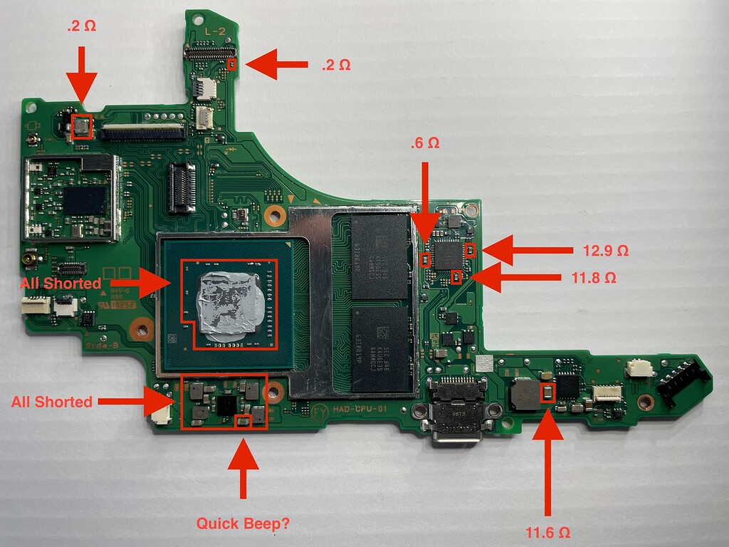 Short Versus No Short? - Nintendo Switch Lite - TronicsFix