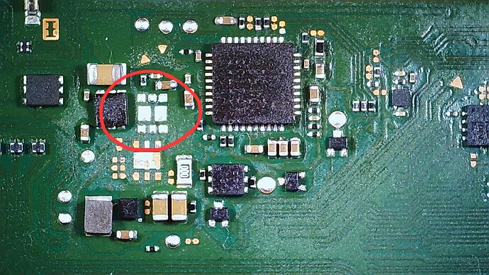 [Nintendo Switch Oled] Shorted Capacitor near M92T36 - TronicsFix