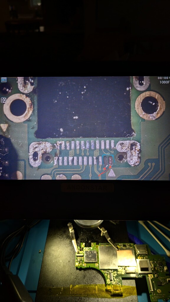 Repatch conductor pads - Nintendo Switch Lite - TronicsFix