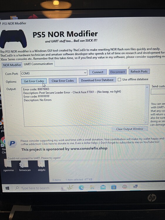 Ps5 disk edition edm 030 no power - PS5 - TronicsFix