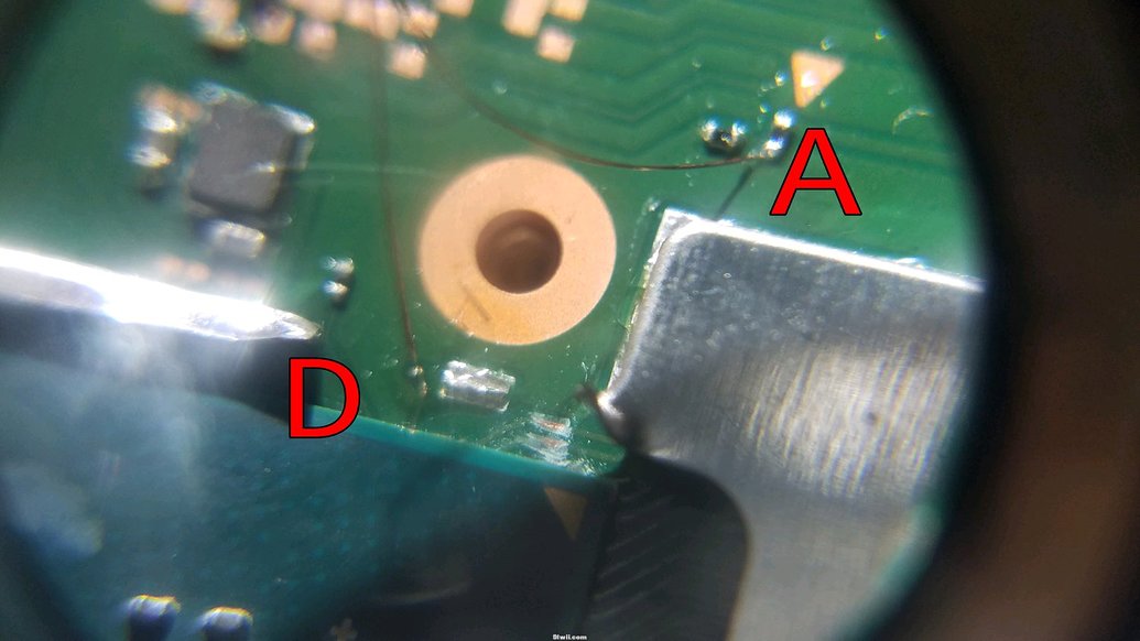 [Help] Switch OLED Modchip alternative point - Nintendo Switch - TronicsFix