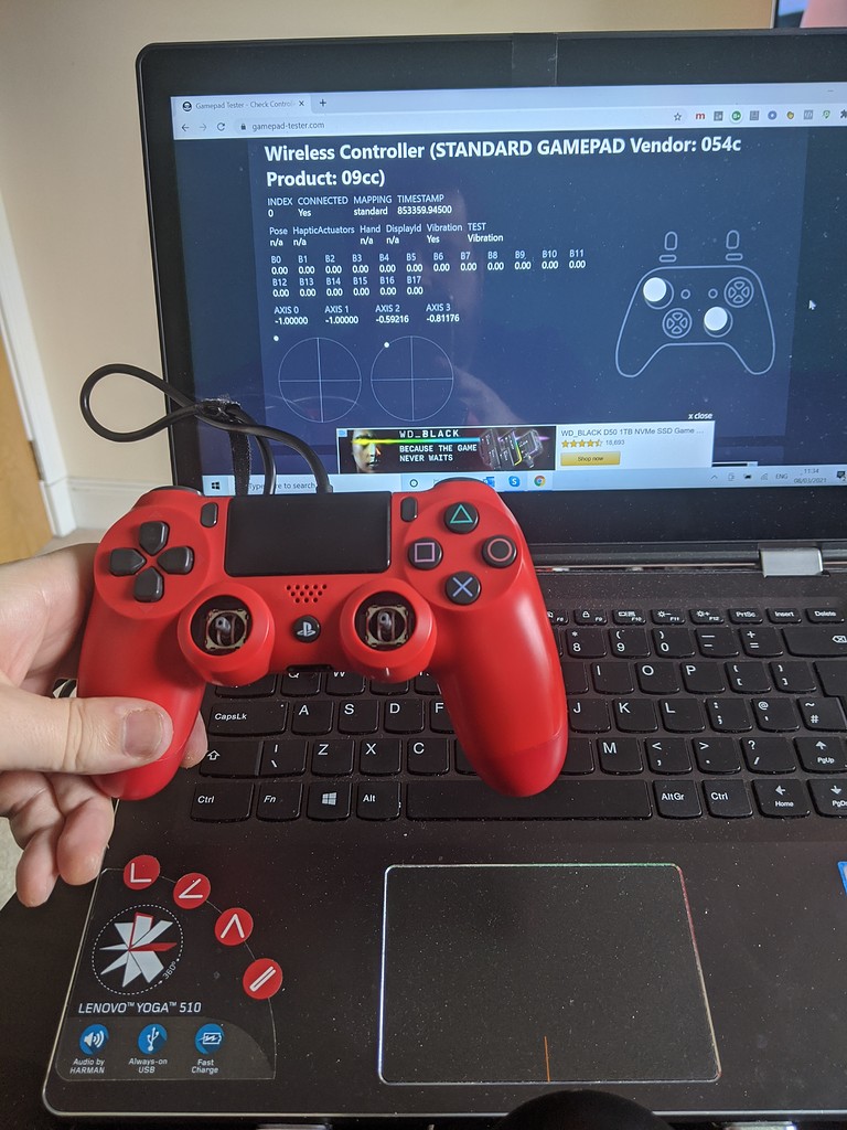 Analogue sticks stuck in 10 o'clock position - PS4 Original - TronicsFix