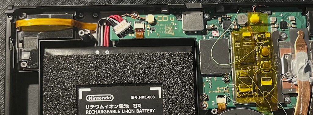 Left Joy-Con not detected when attached to Switch OLED after Picofly installation - Nintendo ...