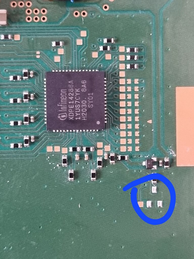 Missing component transistor EDM-010 - PS5 Questions - TronicsFix