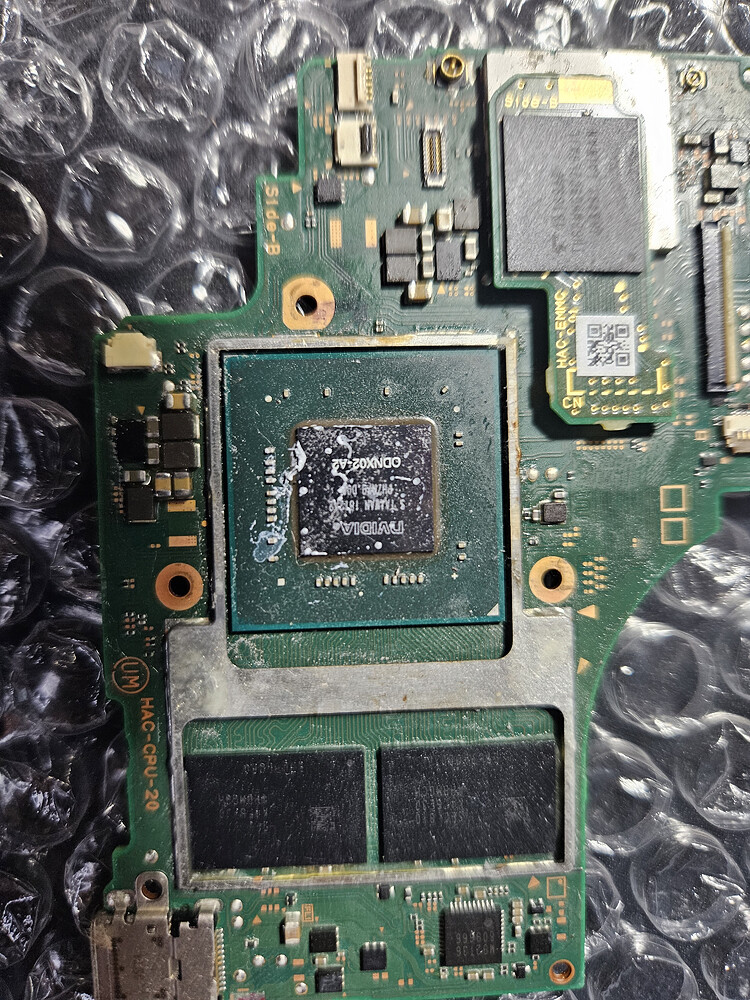 Nintendo Switch APU Reflow - Nintendo Questions - TronicsFix