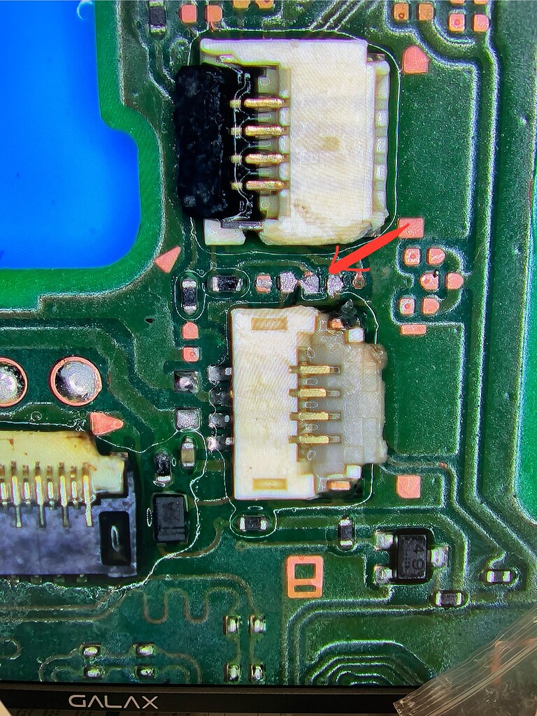 Pls Help Looking For The Value Of This Resistor Capacitor Nintendo